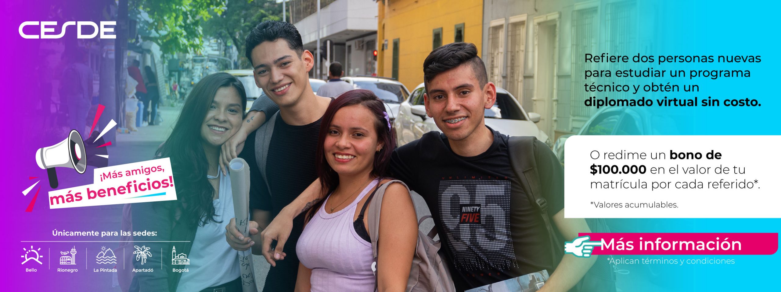 Me Conecta – Educación para el trabajo y el desarrollo humano