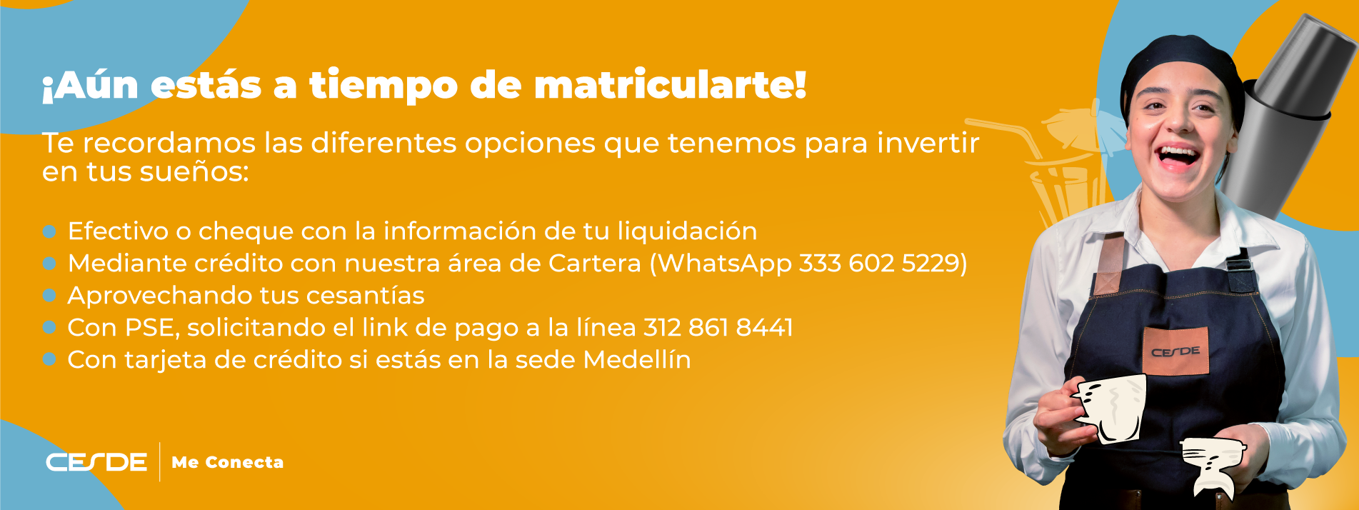 Me Conecta – Educación para el trabajo y el desarrollo humano