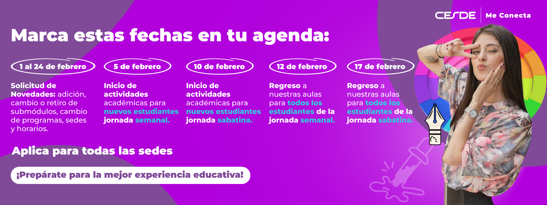 Me Conecta – Educación para el trabajo y el desarrollo humano