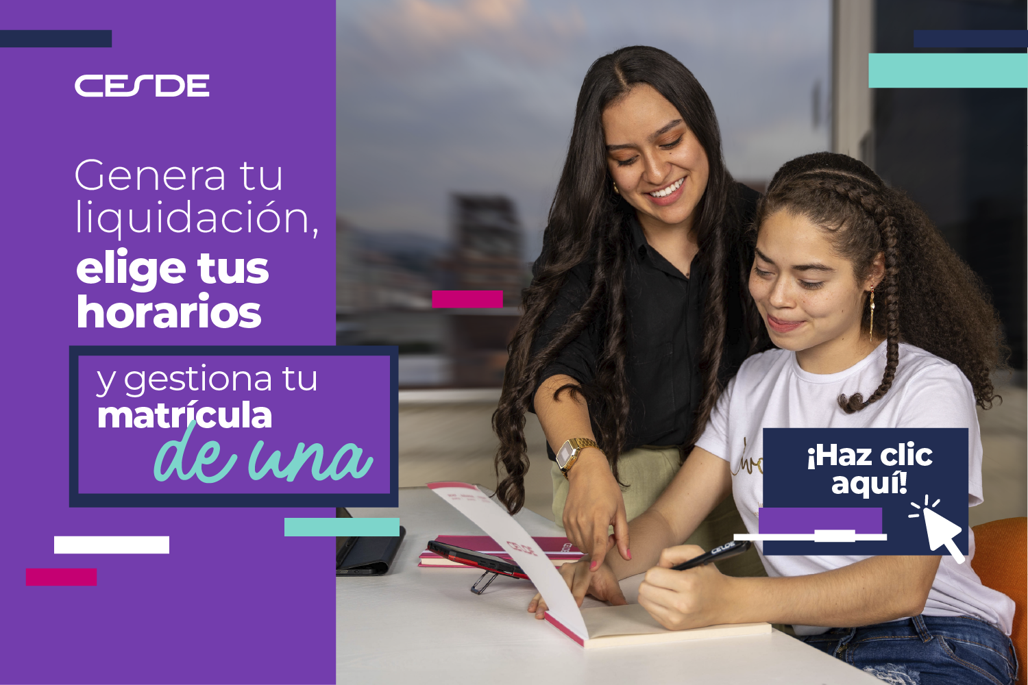 Me Conecta – Educación para el trabajo y el desarrollo humano